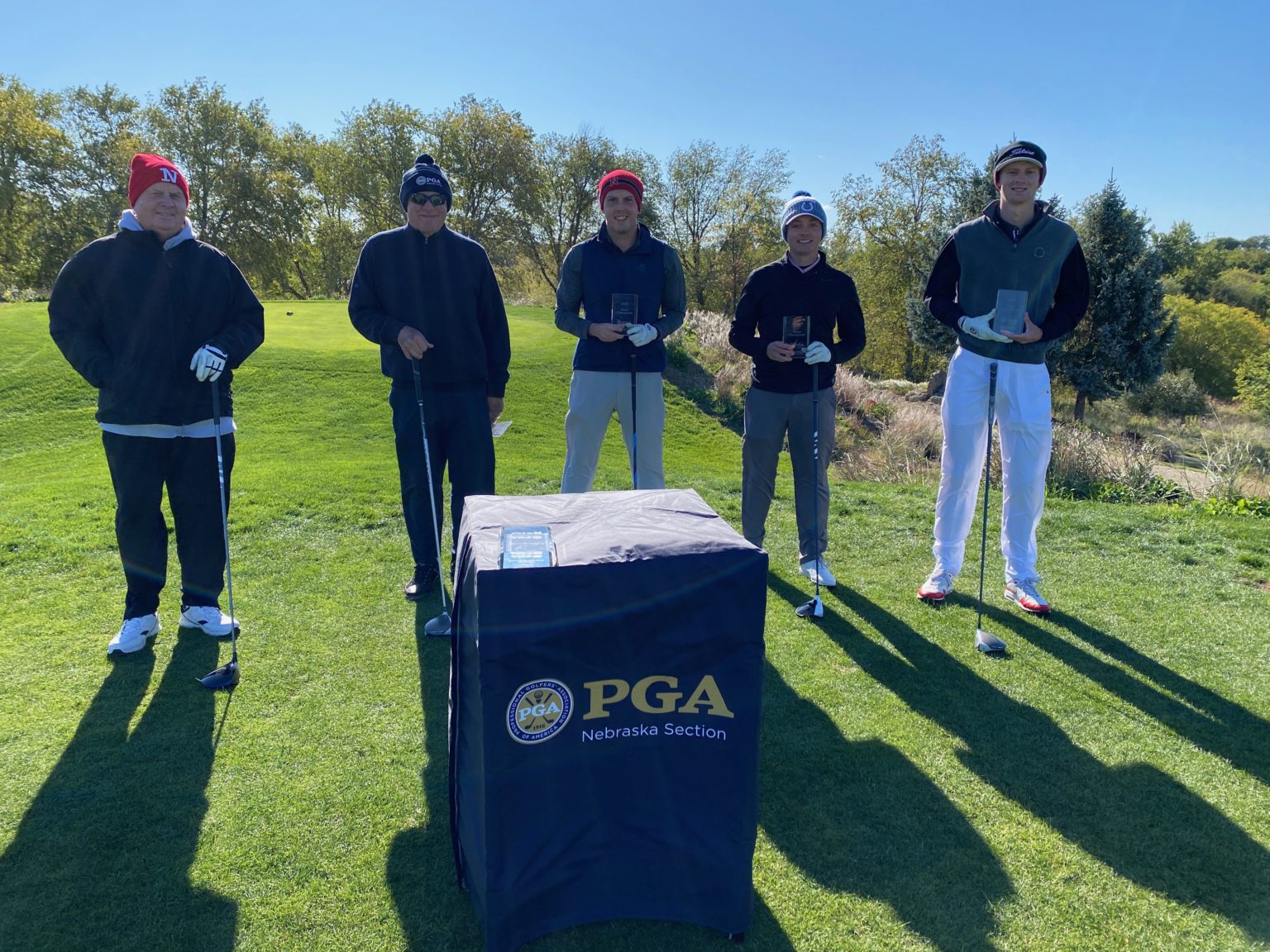 NEBRASKA PGA PROFESSIONALS JOIN STUDENTS WITH UNL PGM PROGRAM TO SHARE ...