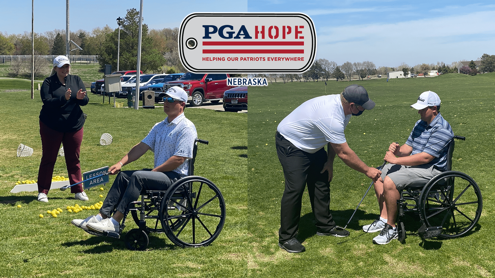 PGA HOPE Can Shape Lives, Change Lives, and Possibly Save Lives. – Nebraska