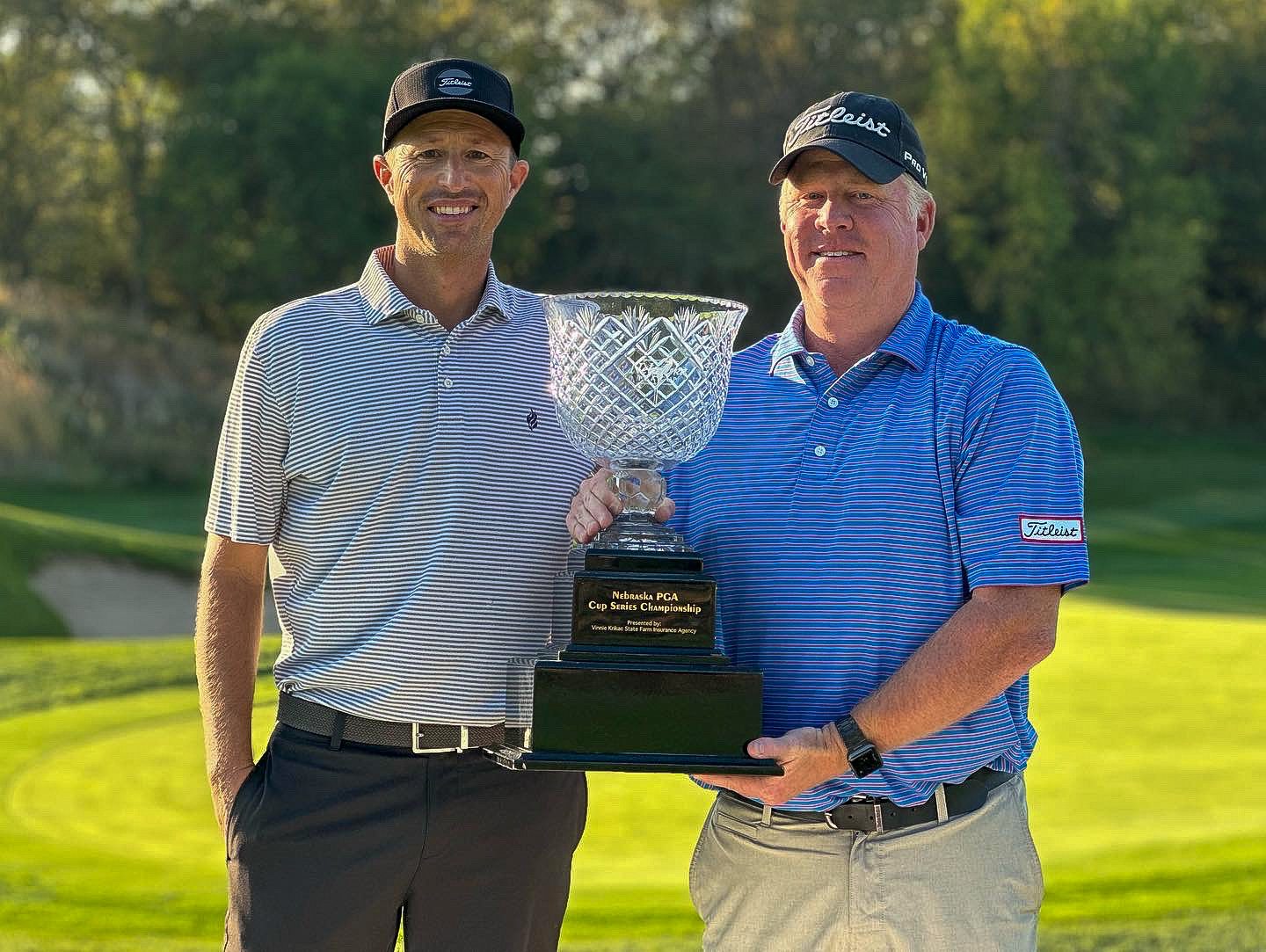 Friesen and Steventon Win on 7th Hole of Shootout to Capture 2022 Cup ...