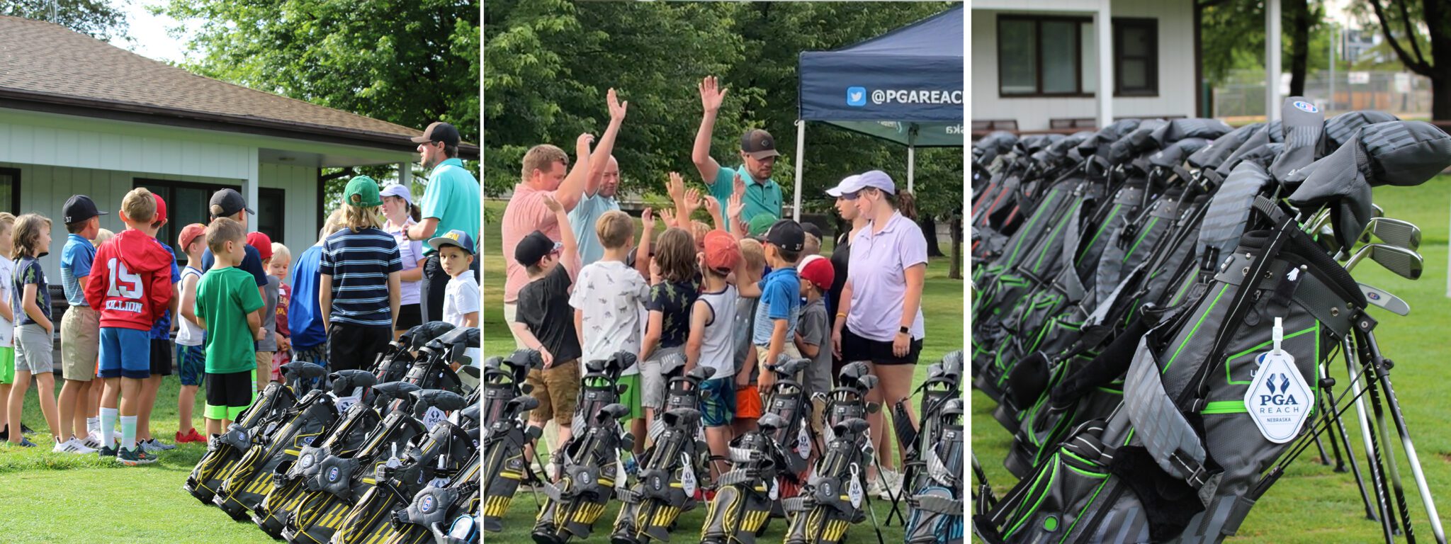 Jim Ager Golf Course Receives 25 Sets of New Junior Golf Clubs Through ...