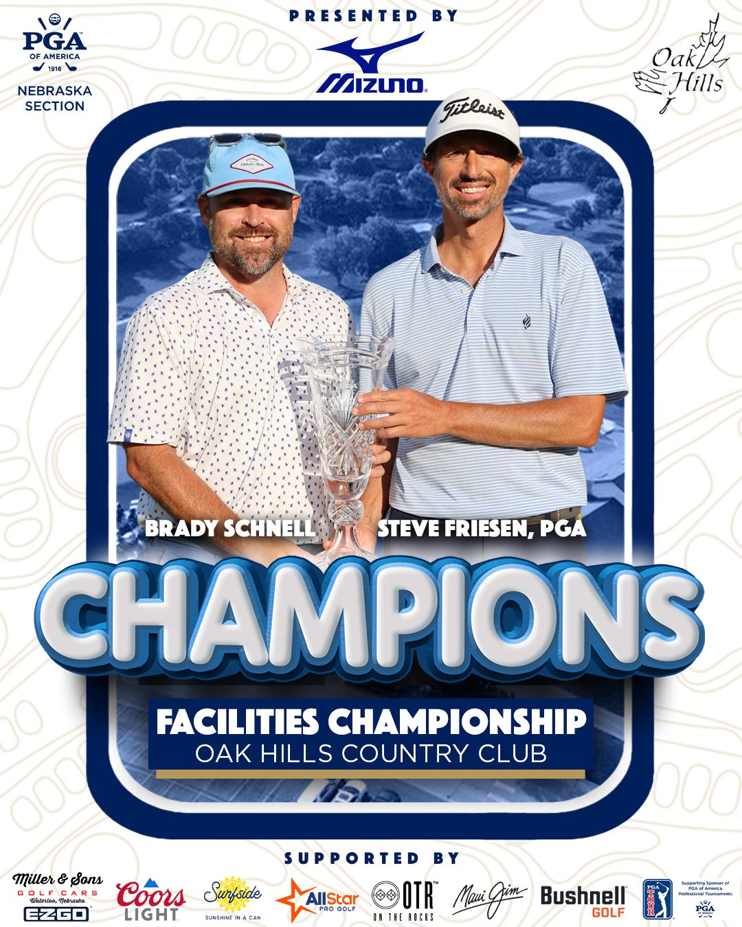 Friesen & Schnell Win By Three in Facilities Championship – Nebraska