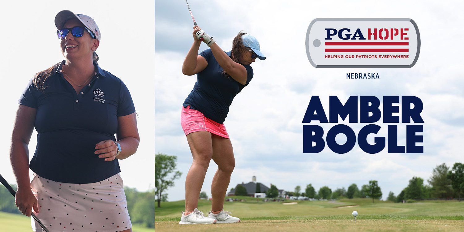 Amber Bogle Selected as National PGA HOPE Ambassador – Nebraska
