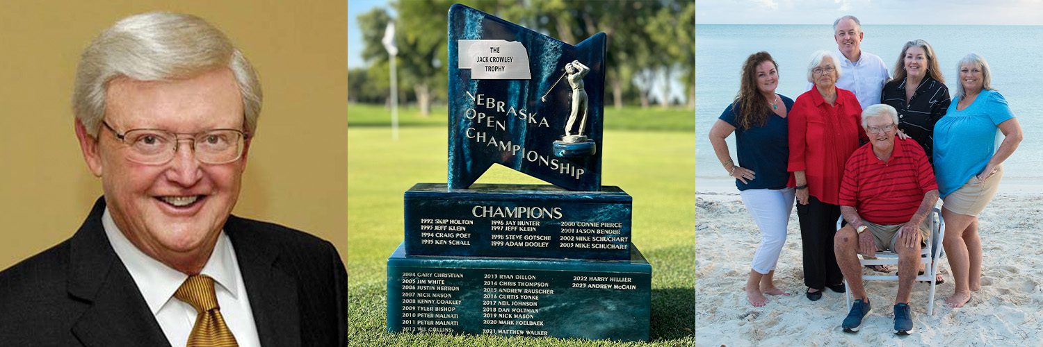 Honorary Nebraska PGA Member Jack Crowley’s Name Added to Wells Fargo ...