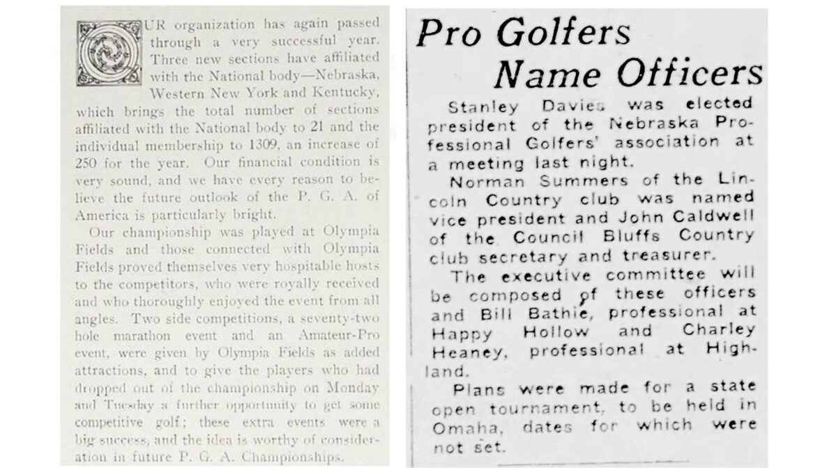 The Beginning of an Incredible Century of Growing the Game – Nebraska