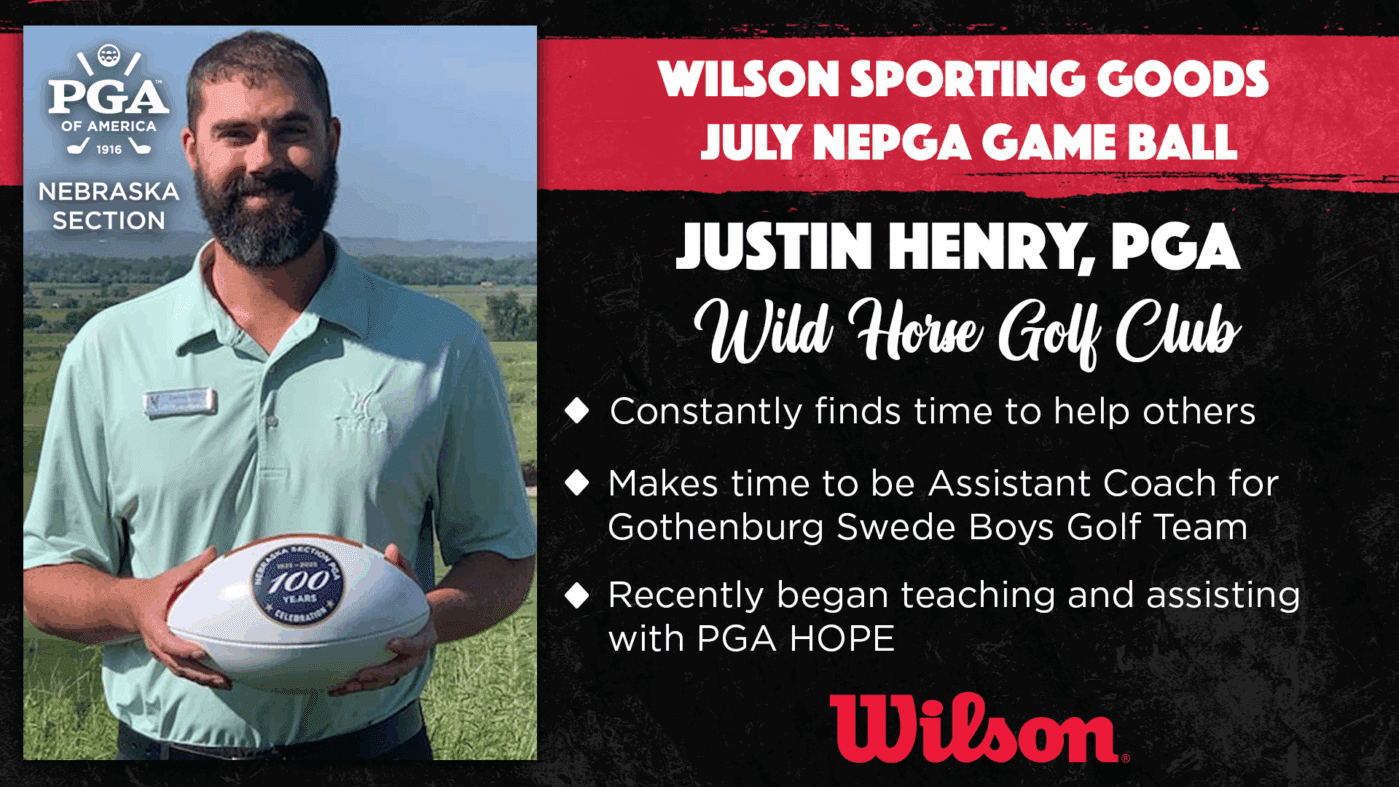 Justin Henry Named July Wilson Sporting Goods Game Ball Recipient ...
